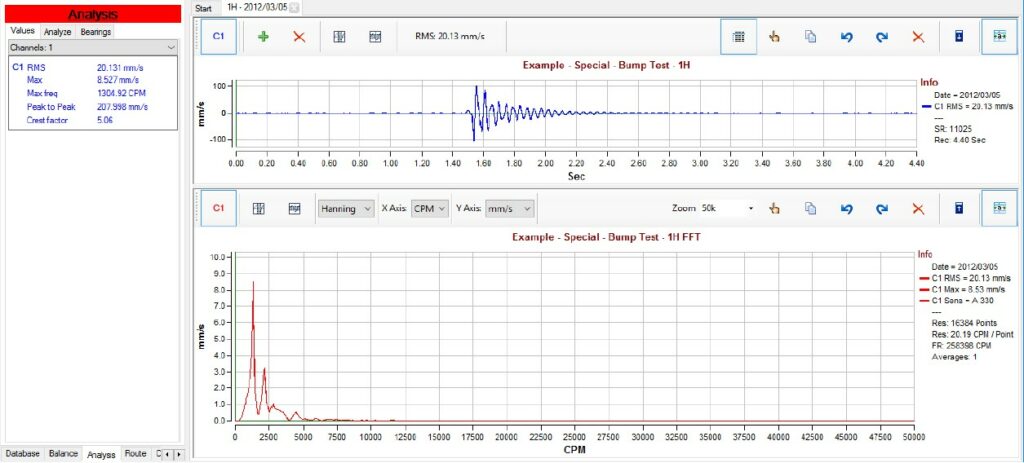 Bump Test – ERBESSD INSTRUMENTS