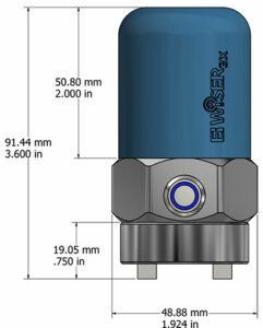 Wiser 3x - Triaxial Wireless Accelerometer Specs – ERBESSD