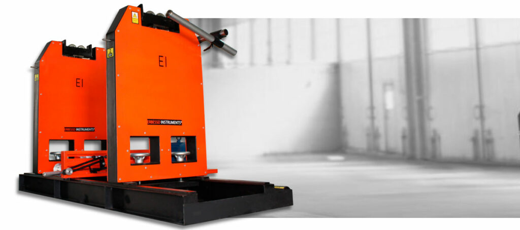 EI-1000 | High-Capacity Balancing Machine | Erbessd Instruments