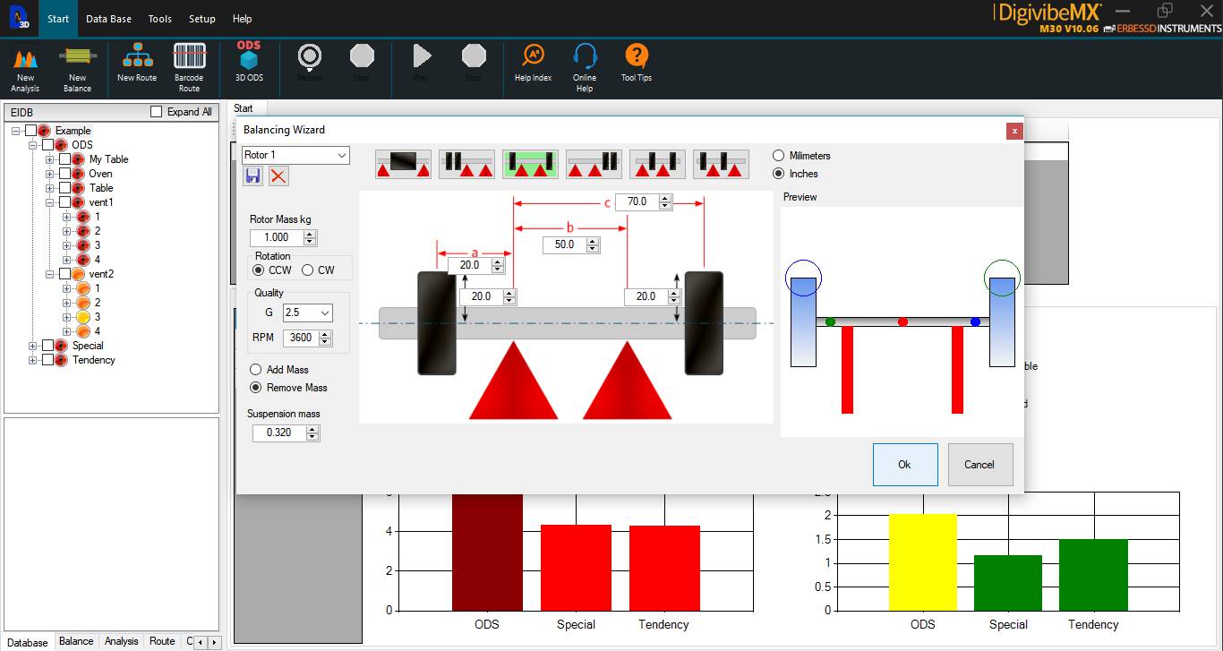 DigivibeMX® M10 Dynamic Balancing System | Features