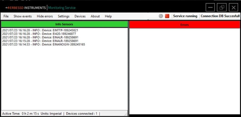 Docs for Phantom – EI Monitoring Service – ERBESSD INSTRUMENTS