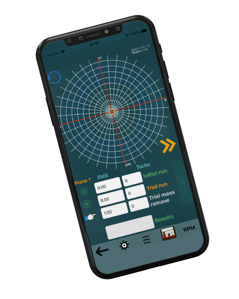 App de Balanceo - WiSER™ Balance – ERBESSD INSTRUMENTS
