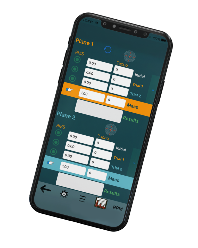 App de Balanceo - WiSER™ Balance – ERBESSD INSTRUMENTS