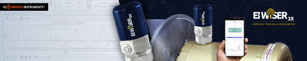 Wireless Accelerometer | Triaxial & Universal | Erbessd®