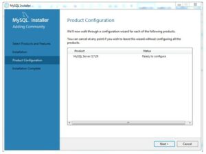 MySQL Server Installation – ERBESSD INSTRUMENTS