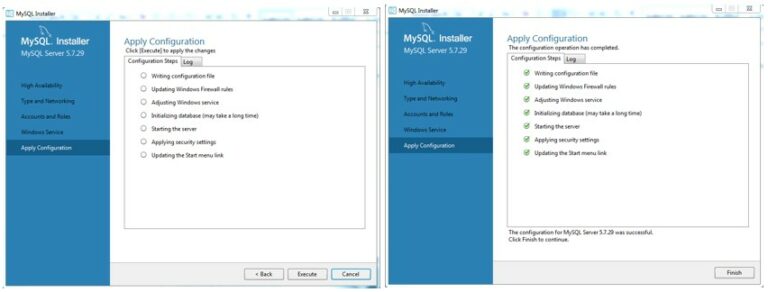 MySQL Server Installation – ERBESSD INSTRUMENTS