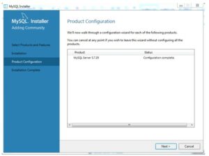 MySQL Server Installation – ERBESSD INSTRUMENTS