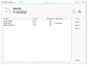 MySQL Server Installation – ERBESSD INSTRUMENTS