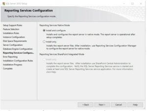 SQL Server Express Installation – ERBESSD INSTRUMENTS