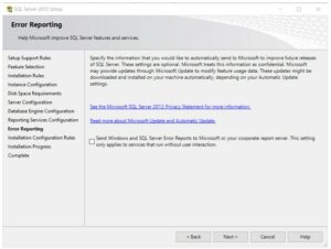 SQL Server Express Installation – ERBESSD INSTRUMENTS