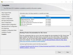SQL Server Express Installation – ERBESSD INSTRUMENTS