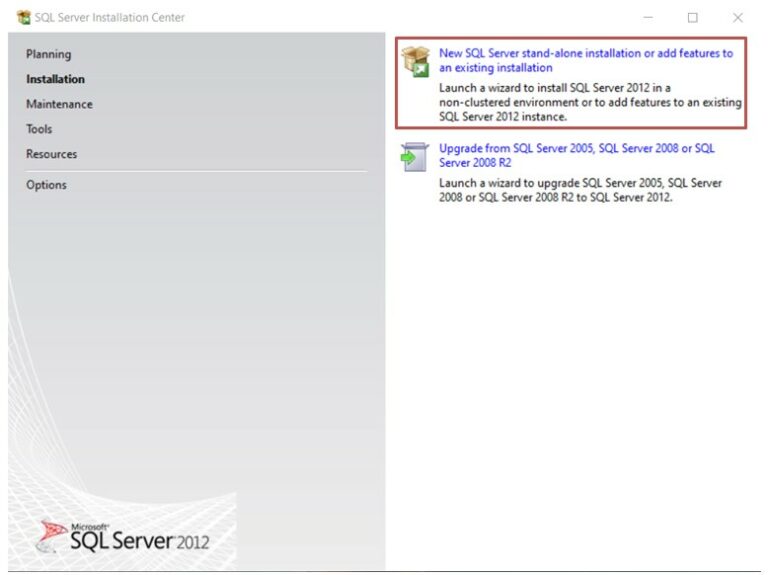 SQL Server Express Installation – ERBESSD INSTRUMENTS