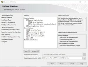 SQL Server Express Installation – ERBESSD INSTRUMENTS