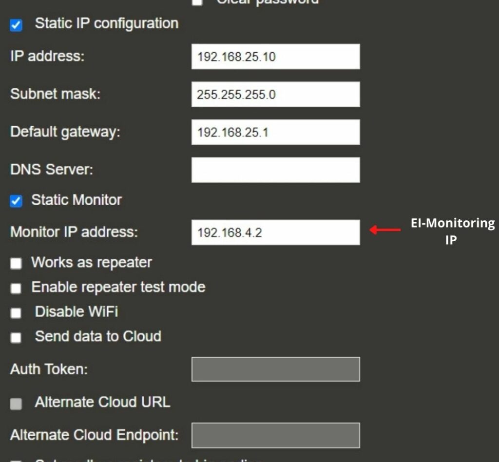 Phantom gateway configuration – ERBESSD INSTRUMENTS