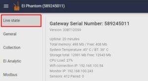 Configuración Sensores Phantom con Gateway 2.0 – ERBESSD INSTRUMENTS