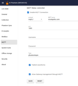 MQTT Support – ERBESSD INSTRUMENTS