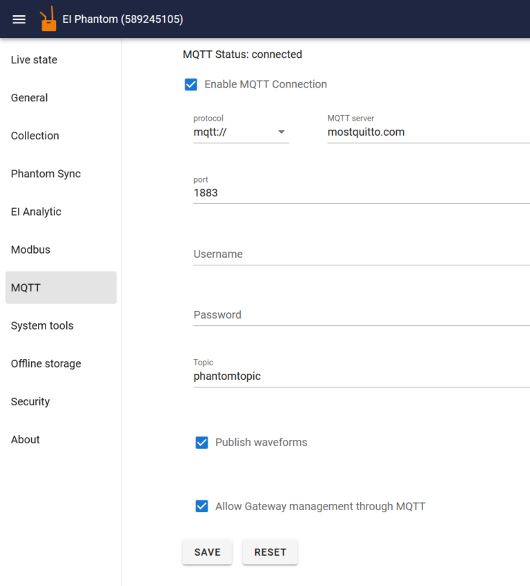 MQTT Support – ERBESSD INSTRUMENTS