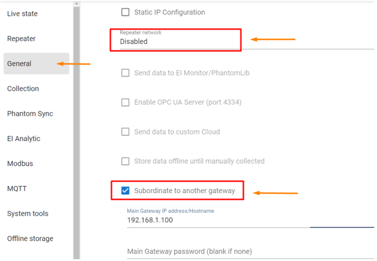 GATEWAY 2.0 ENHANCED REPEATER NETWORK – ERBESSD INSTRUMENTS