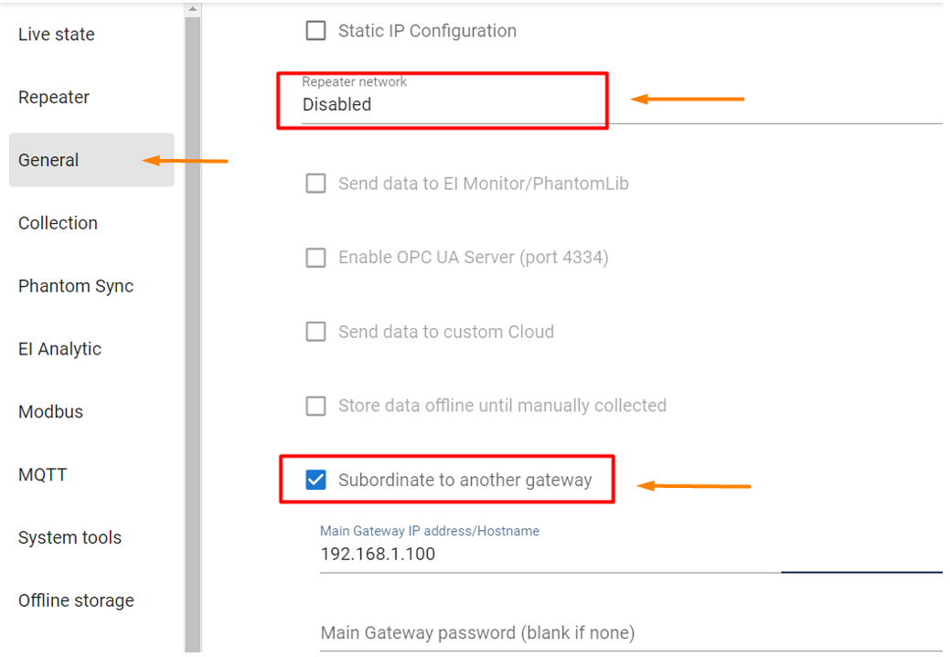 GATEWAY 2.0 ENHANCED REPEATER NETWORK – ERBESSD INSTRUMENTS