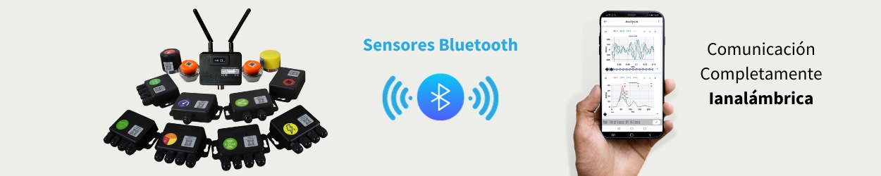 Sensores de Vibración Bluetooth - Automatización Industrial - Erbessd®