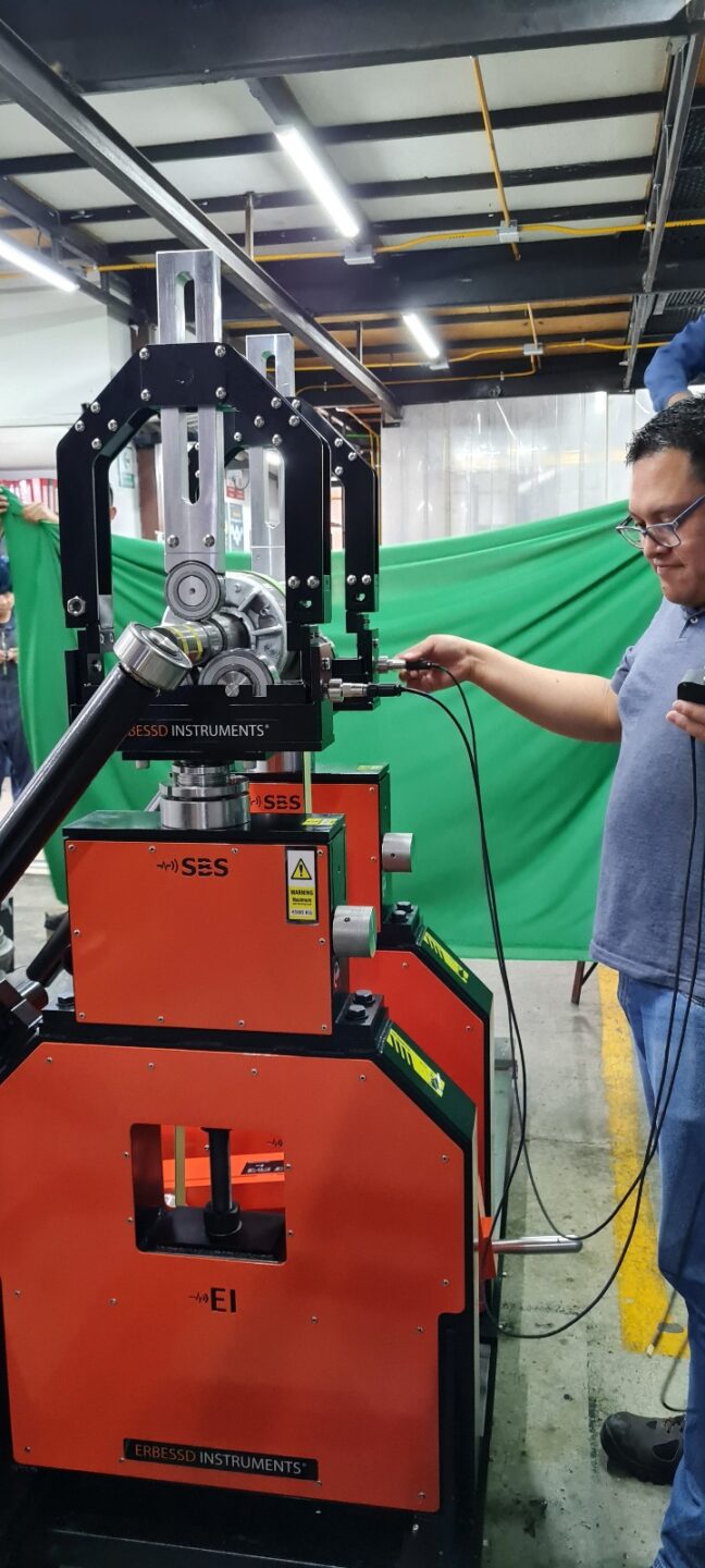 Vibration Analysis Certification & Balancing Training