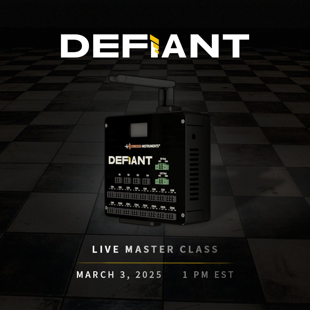 Defiant – ERBESSD INSTRUMENTS